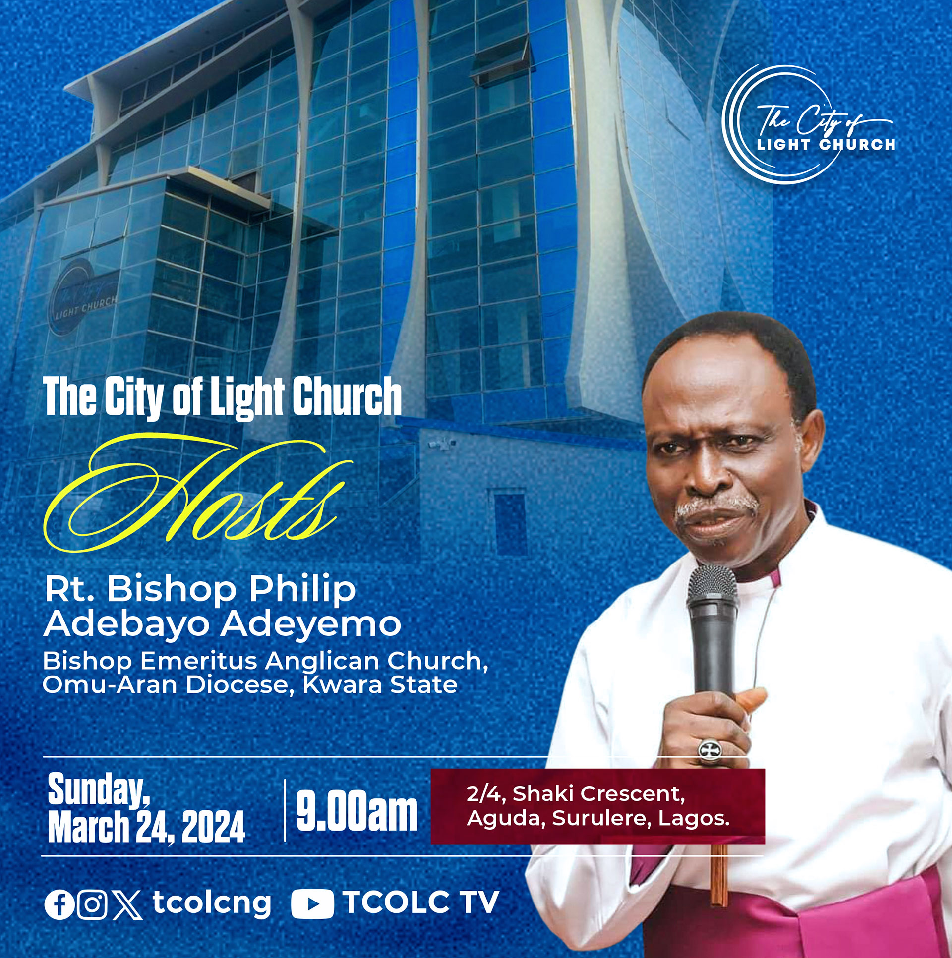 WORSHIP WITH D WORD | The City of Light Church